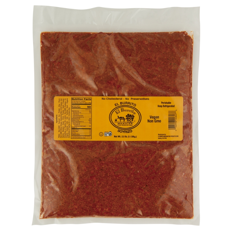 Food Service | El Burrito Mexican Food Products